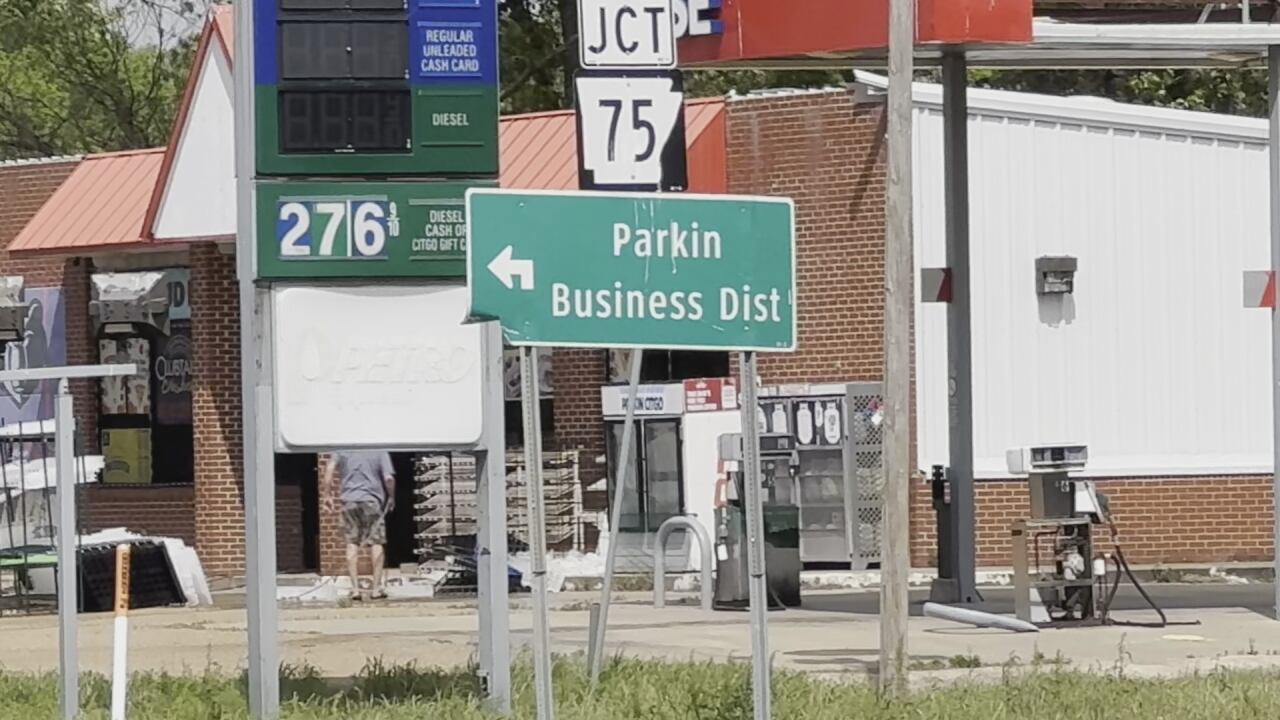 Parkin police ordered to stop issuing speeding tickets after speed trap ...
