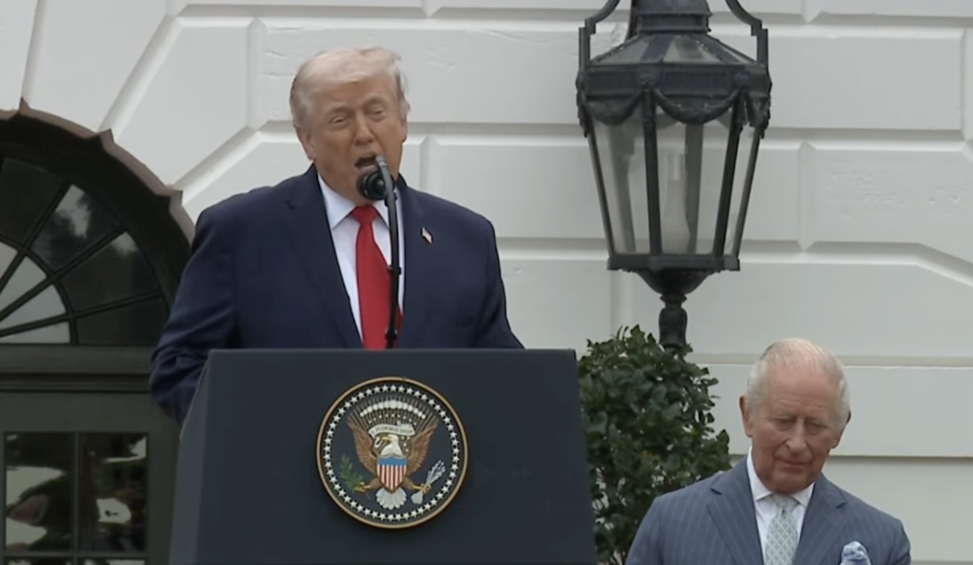 'What an accent': Trump sinks to a new low, mocks King Charles for his ...