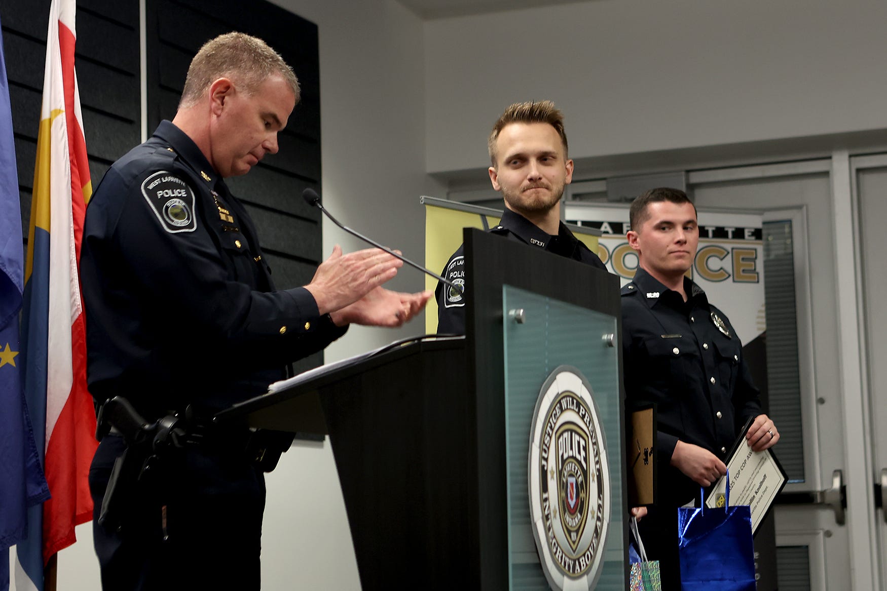 Drive Sober's 2025 'Top Cop' awards recognizes leaders in DWI arrests