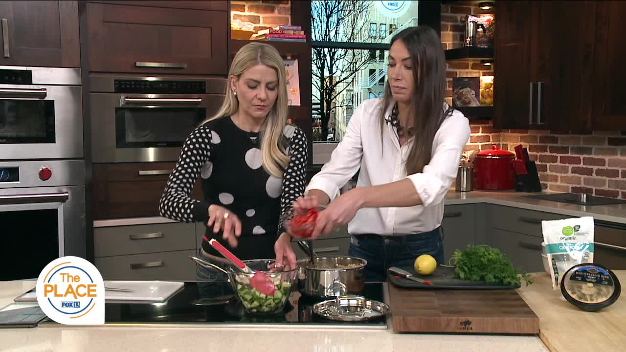 Smart cart recipe: Mediterranean bowl