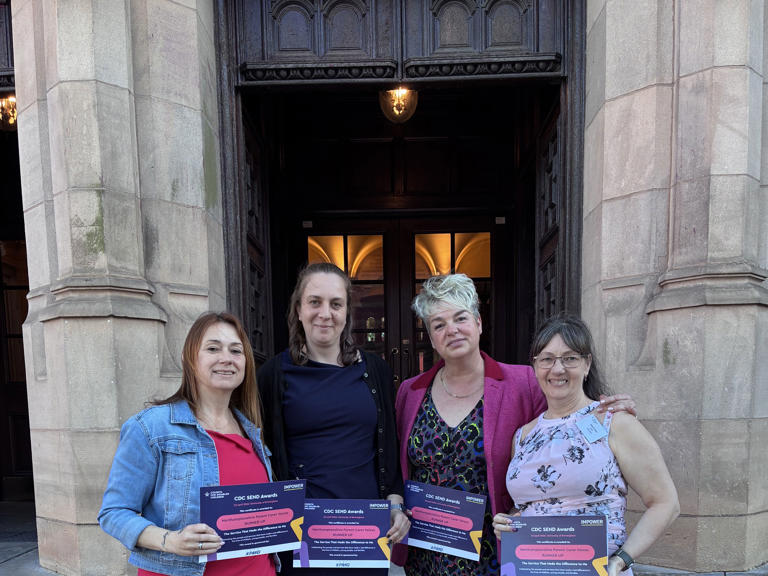 Northamptonshire Parent Carer Voices CIC celebrates national ...