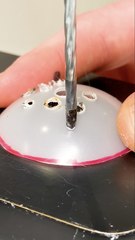 Turn a lightbulb into a strainer?