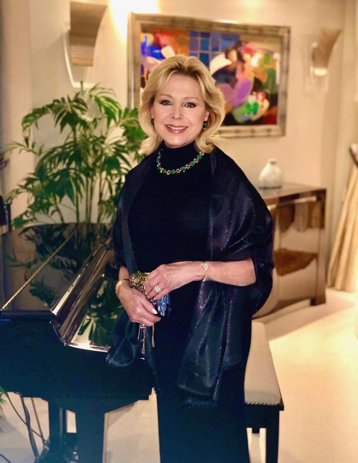 Florida philanthropist Nicole Wertheim dies at sea while being honored ...