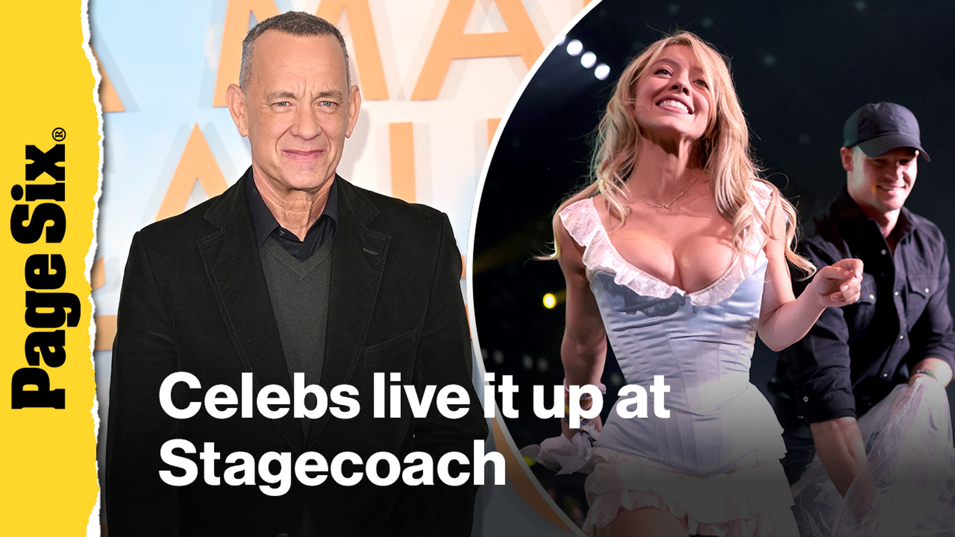 Sydney Sweeney, Tom Hanks & more at Stagecoach amid cancellations ...