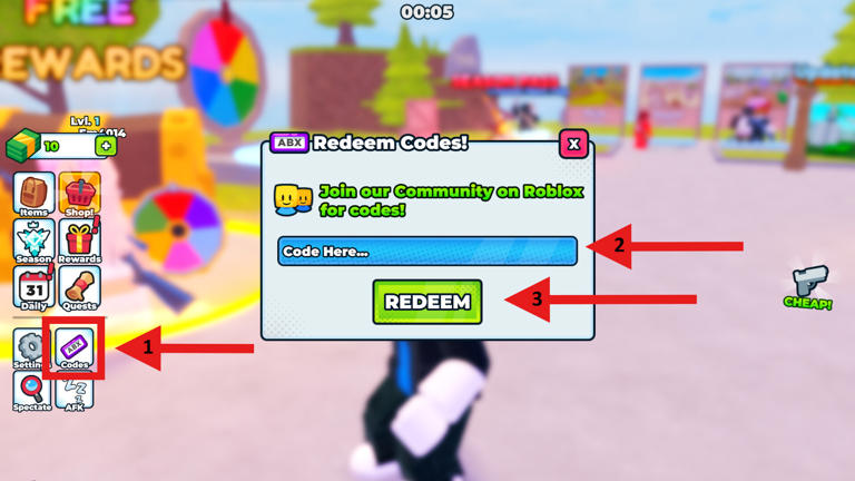 Camo or snipe codes (May 2026)