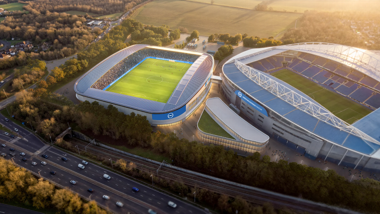Brighton announce plans for UK's first purpose-built women's football ...