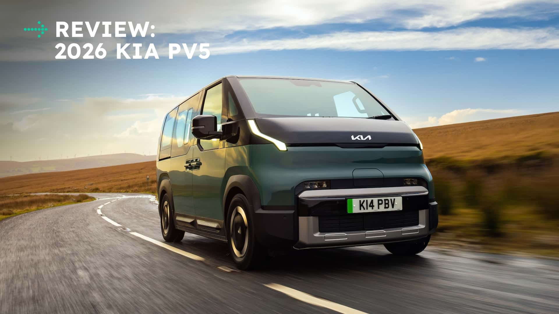 The Kia PV5 is the best electric van value: Review