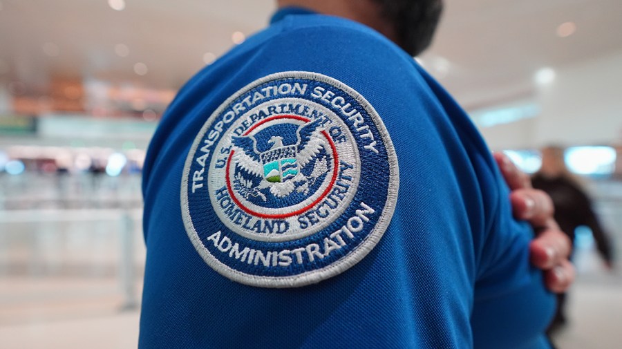 DHS says more than 1,000 TSA officers 'forced to leave' due to shutdown