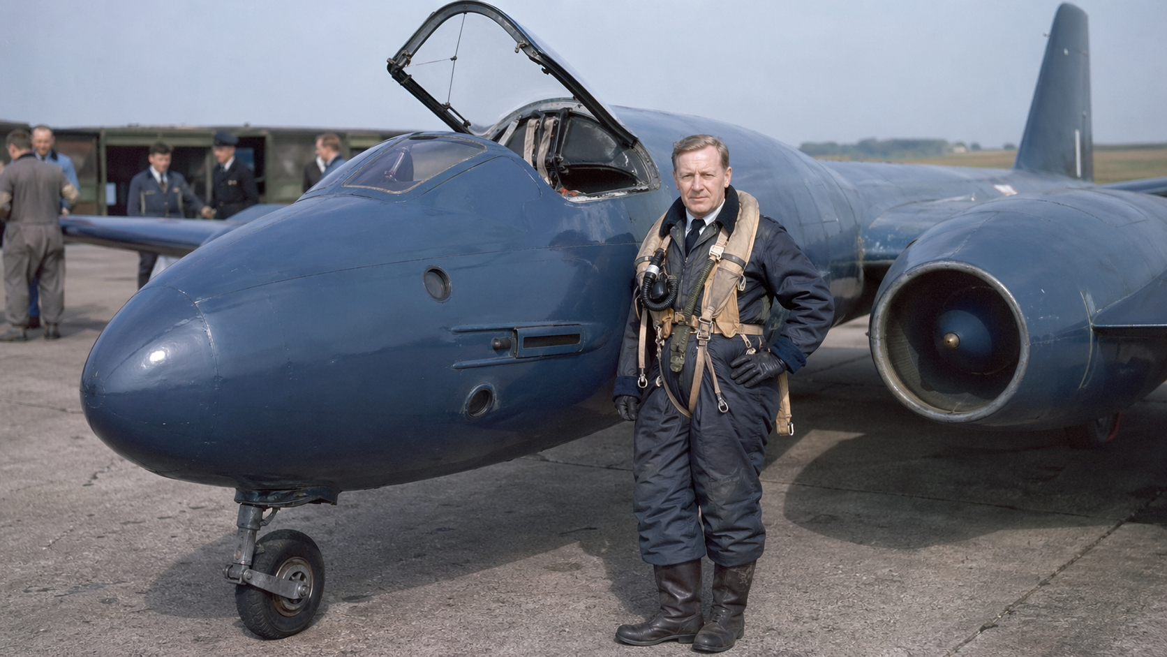 The English Electric Canberra - Britain’s jet bomber nearly died before ...
