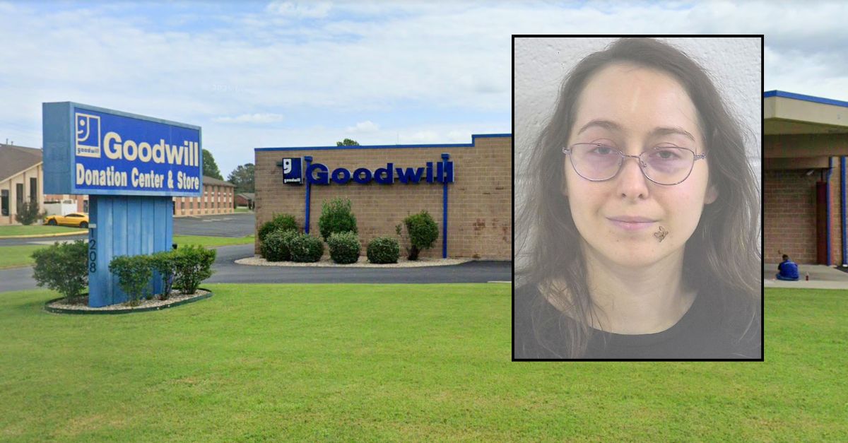 Woman chased shopper through Goodwill store before stabbing her in the ...