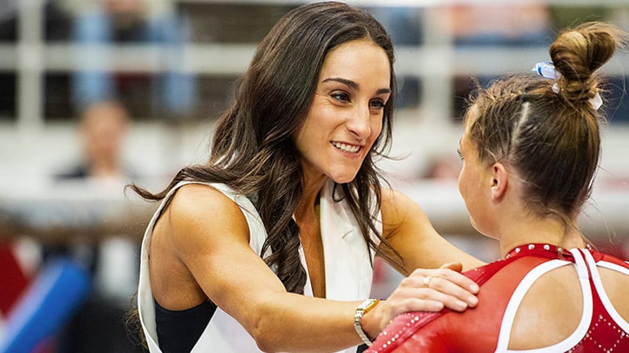 Jordyn Wieber steps down as Arkansas gymnastics head coach