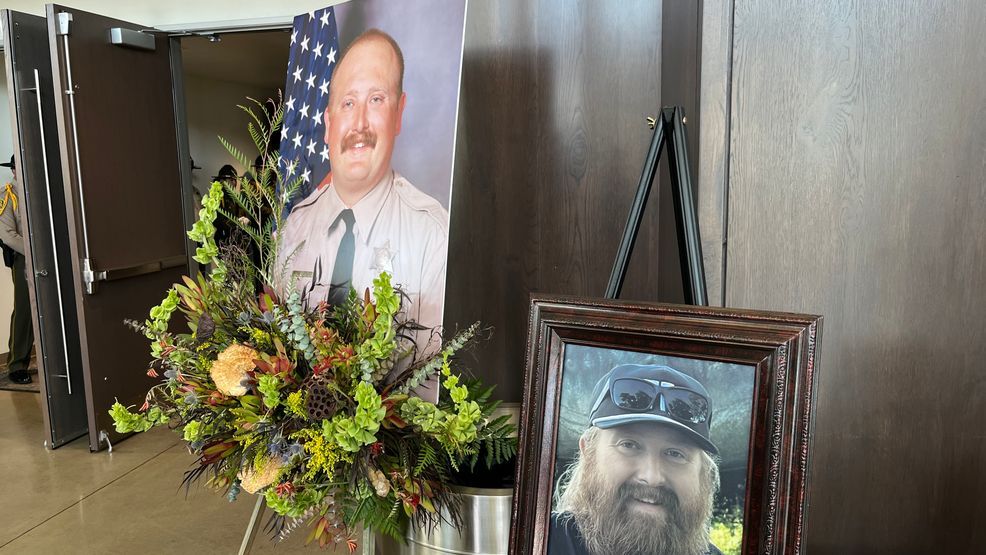 Fallen Tulare County detective Randy Hoppert to be laid to rest in Visalia