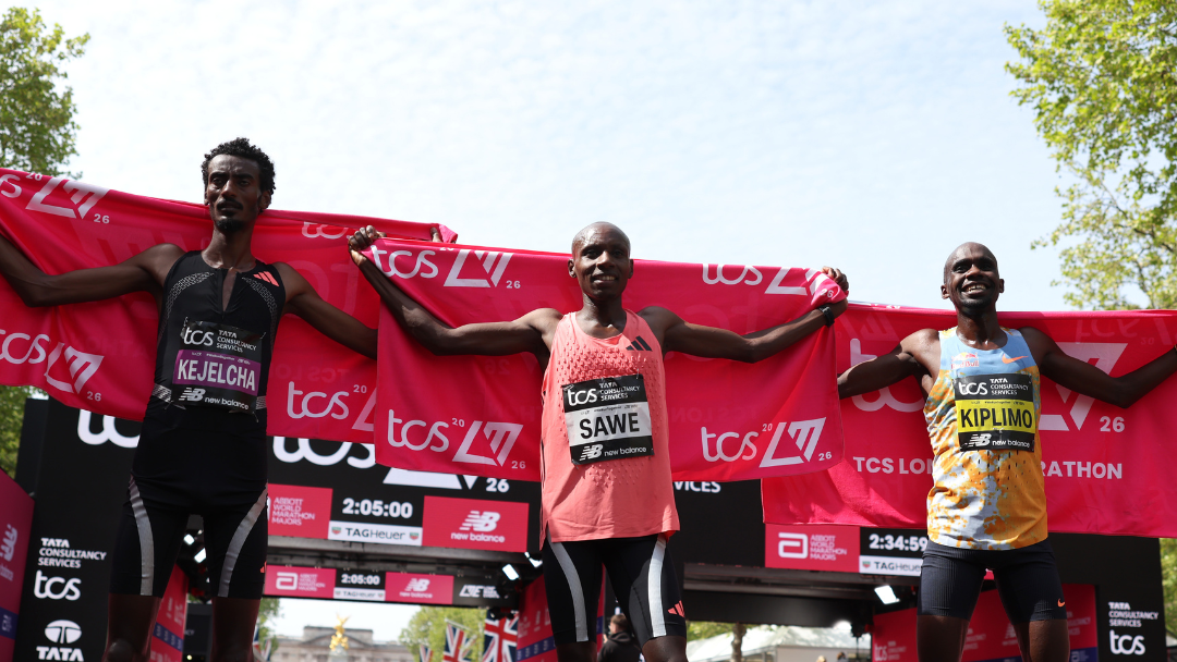London Marathon 2026 Results: Sabastian Sawe and Tigst Assefa Break ...