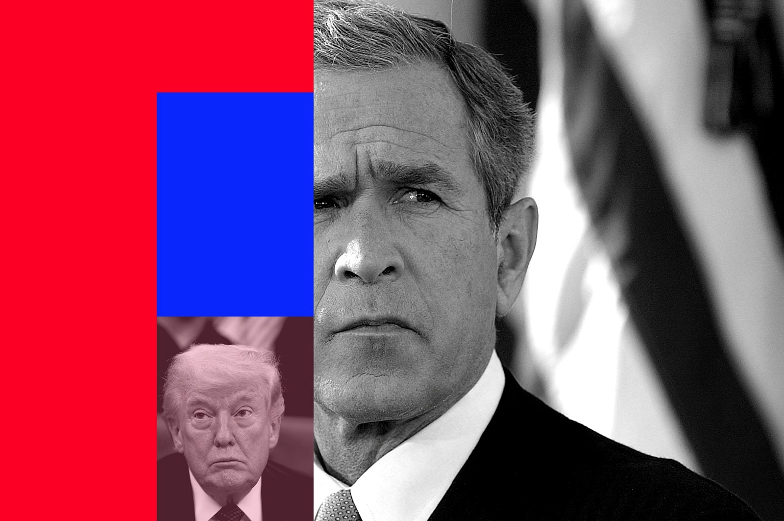 How low can Trump’s polls go? Bush 2.0 might have the answer.