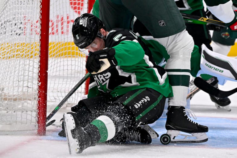 Stars rule out key player for Game 5 vs Wild