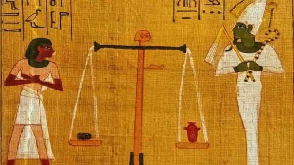 The ancient death test that decided your eternity