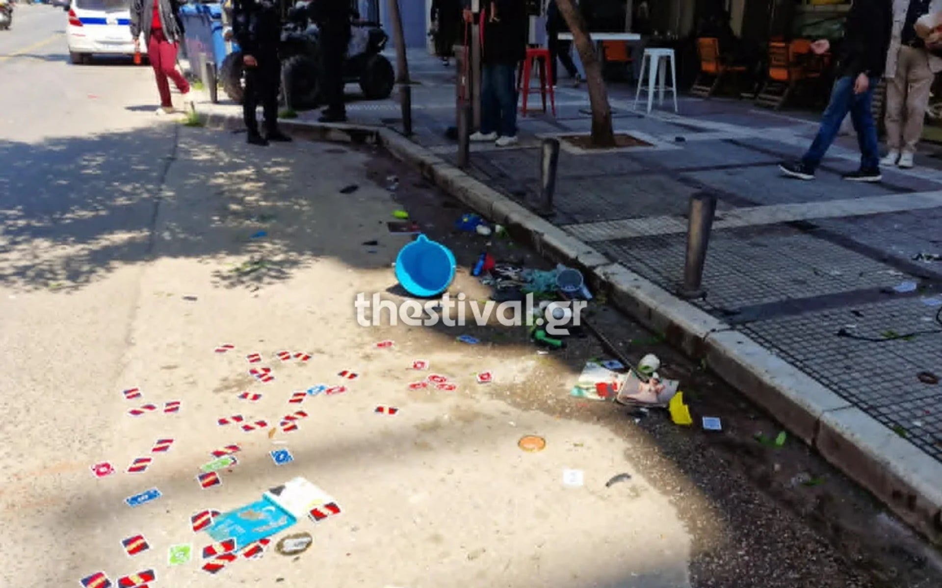 Θεσσαλονίκη: Συνελήφθη η μητέρα του 5χρονου που πετούσε αντικείμενα από ...