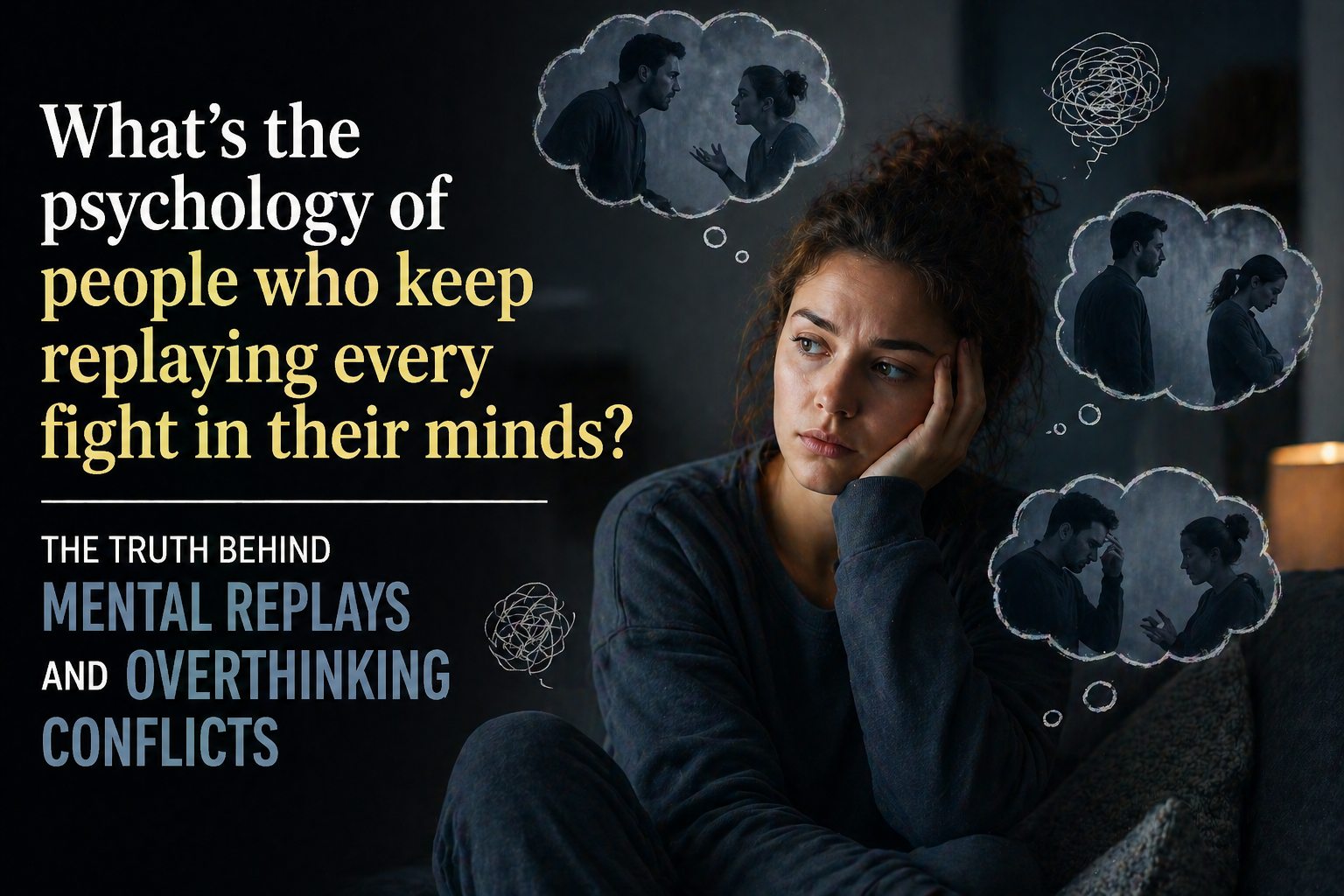 What’s the psychology of people who keep replaying every fight in their ...