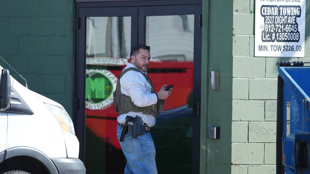 Federal agents conduct searches in Minnesota amid child welfare fraud ...