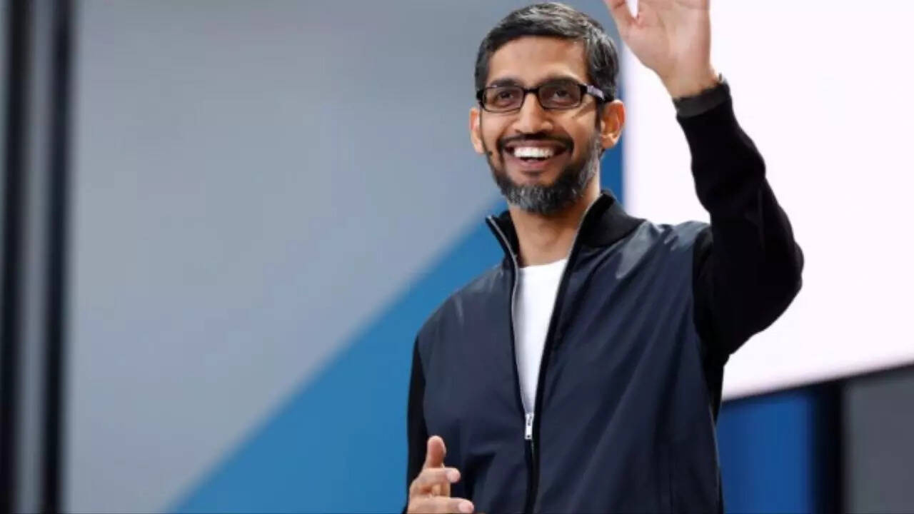 Merci, dhanyavaad: CEO Sundar Pichai sends message to 1 billion users ...