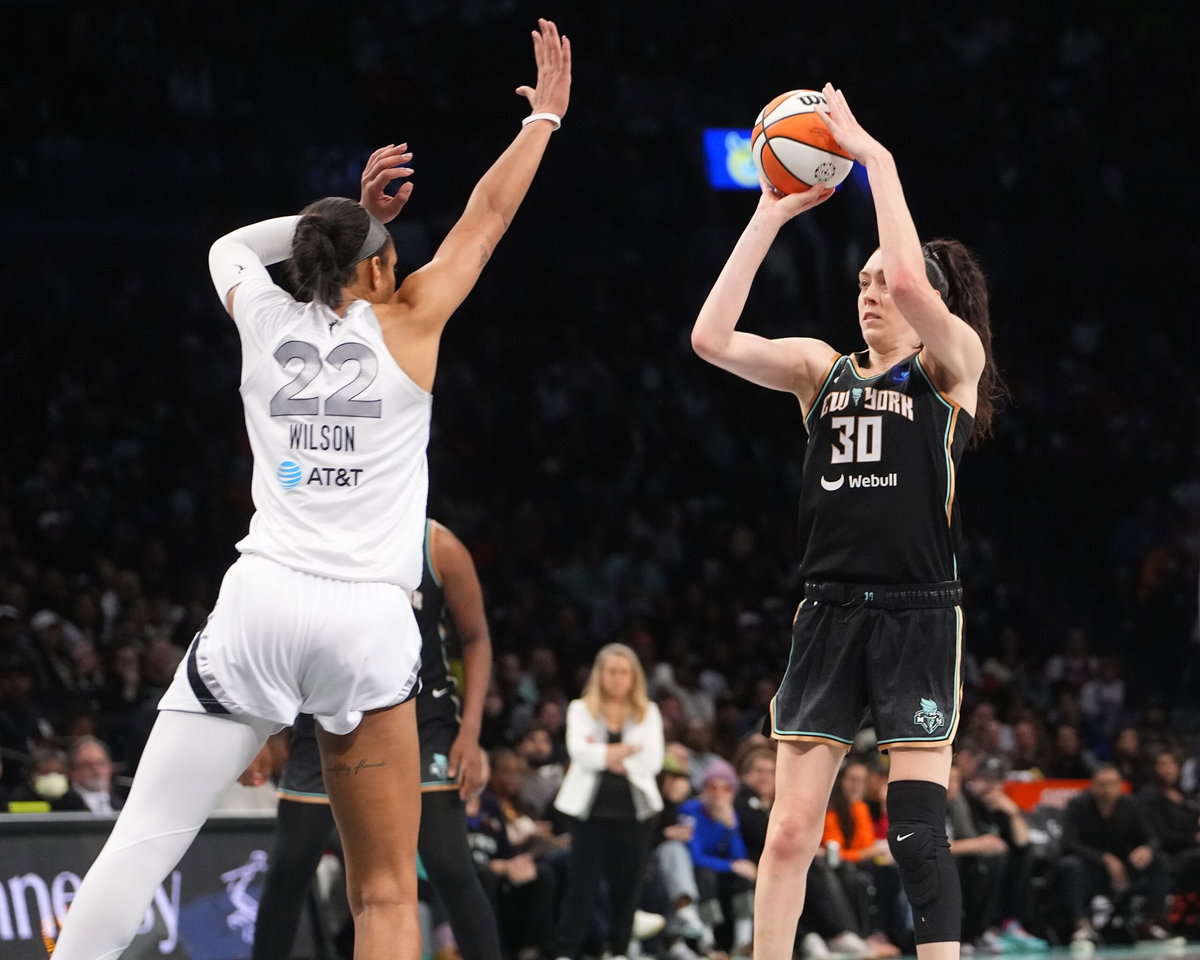 WNBA contract value rankings 2026: Wilson, Stewart lead salary list via ...
