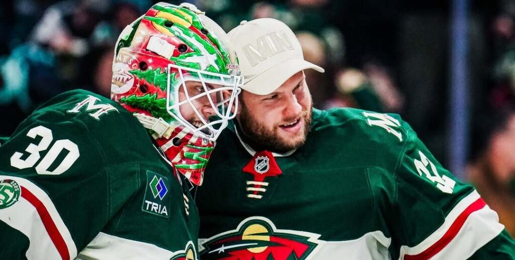 “I knew I could”: Jesper Wallstedt ready to step up for Minnesota Wild ...