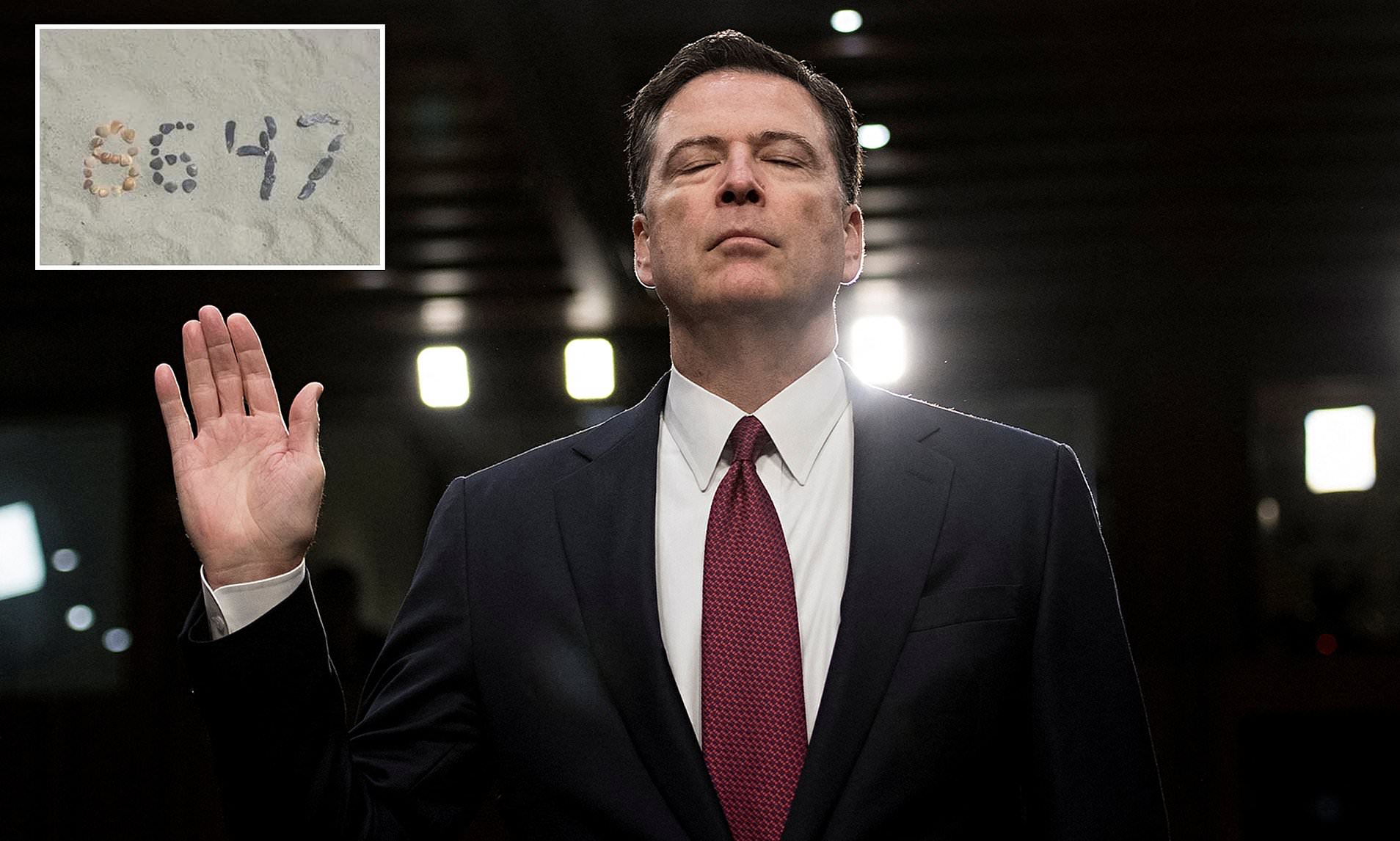 James Comey faces arrest warrant as Trump's DOJ ramps up seashell ...