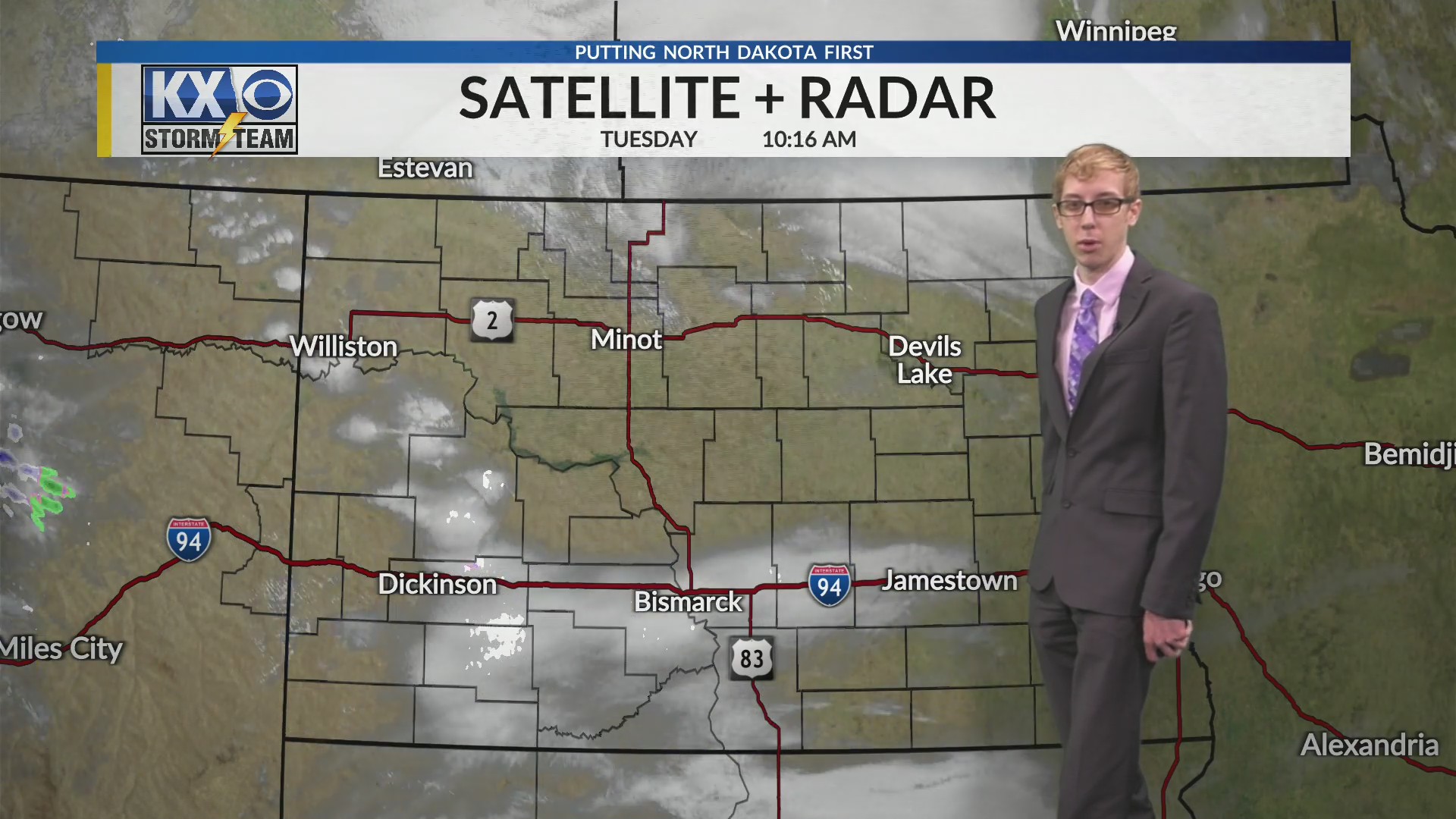 Meteorologist Michael Gonzalez's full noon forecast 04-28