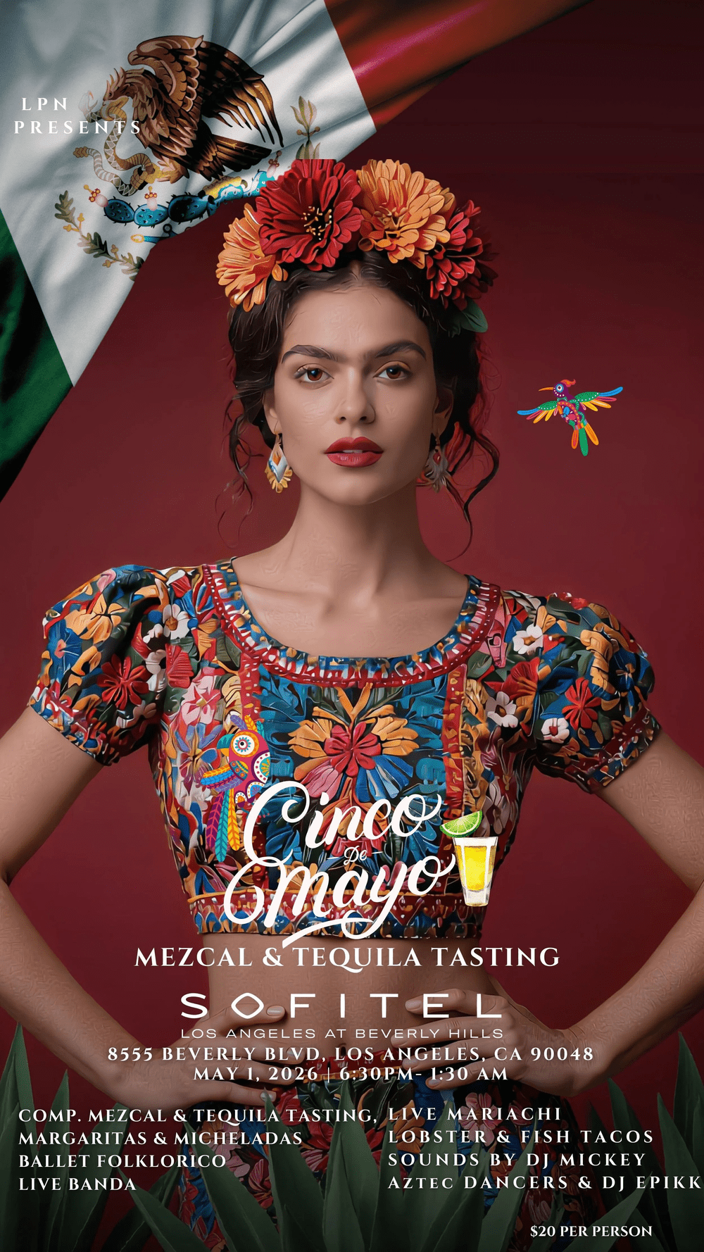 LPN Cinco de Mayo soiree, LA