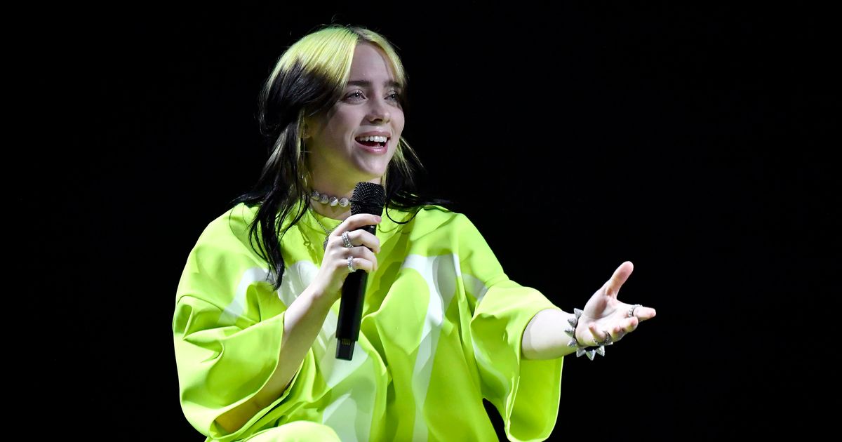 Billie Eilish refuses to back down on anti-ICE remark, slams ...
