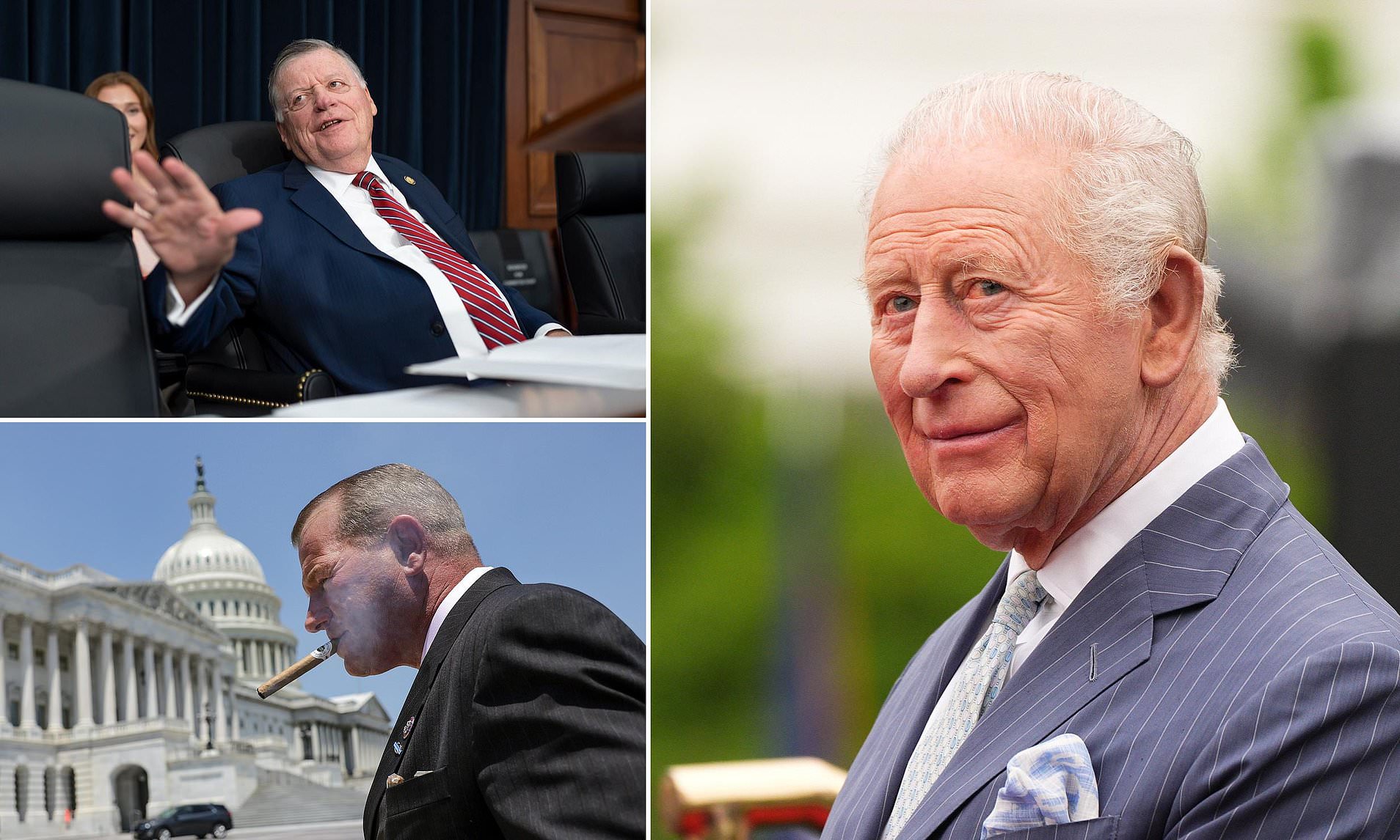 Congressional smokers taken aback by 'order' to pause smoking due to ...