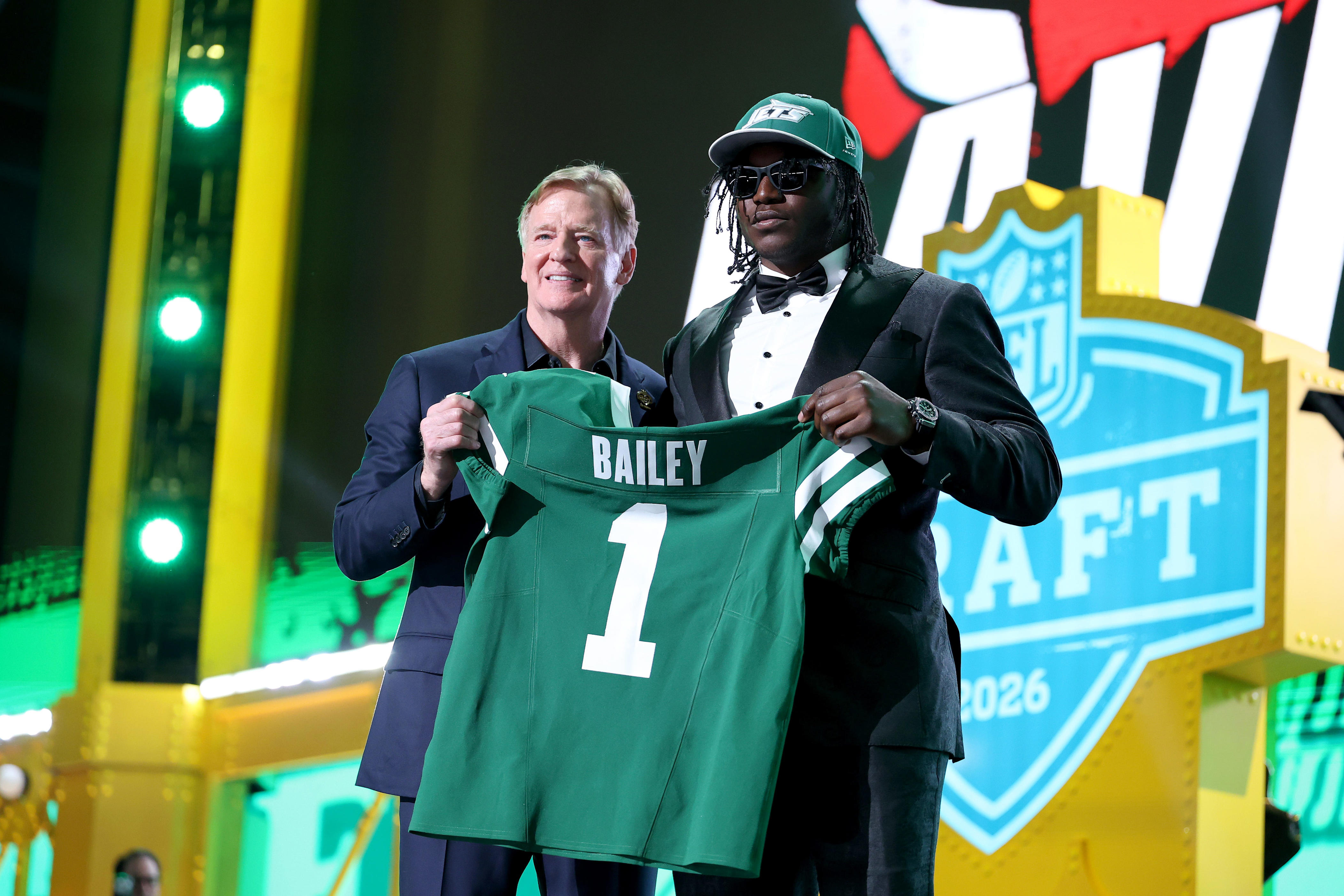 Jets earn top spot in NFL Next Gen Stats' 2026 draft class rankings