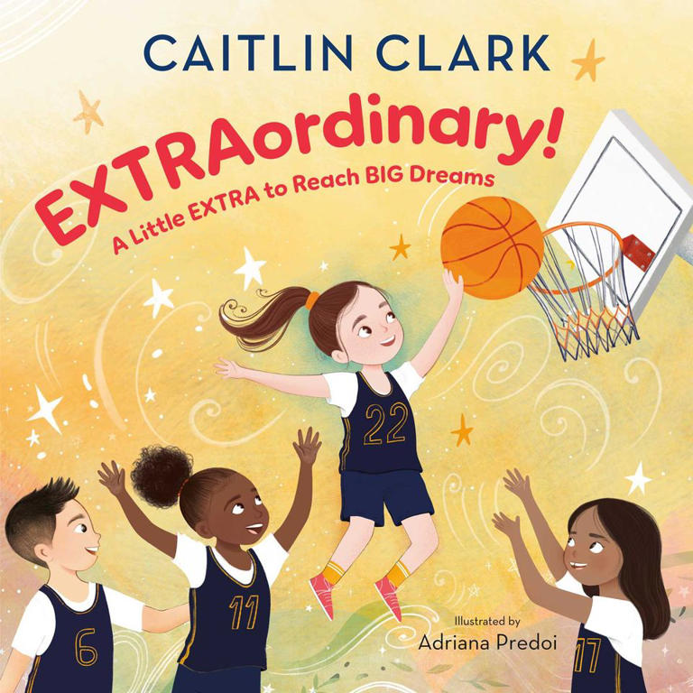 Basketball superstar Caitlin Clark announces new kids book “Extraordinary”!