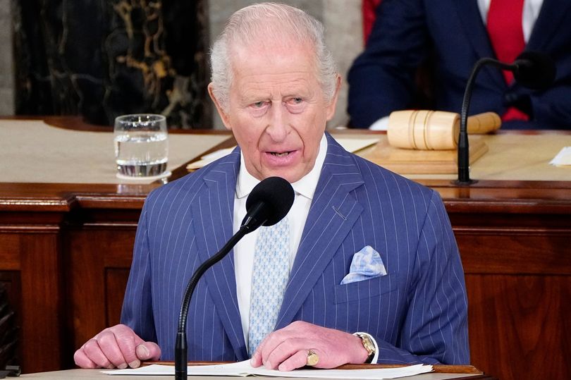 King Charles declares 'words carry weight' in Trump jab during Congress ...