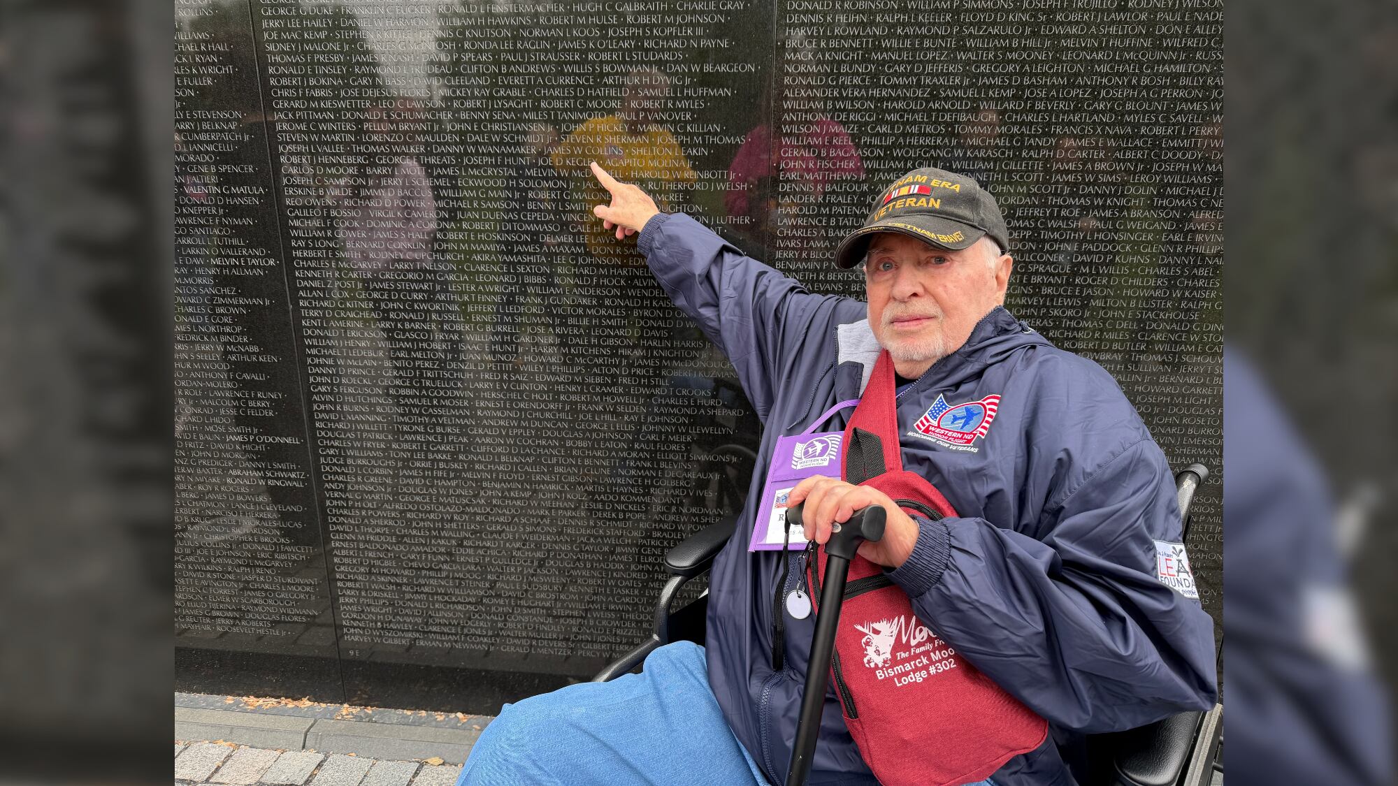 ‘I’m overwhelmed’: Veterans reflect on Western North Dakota Honor ...