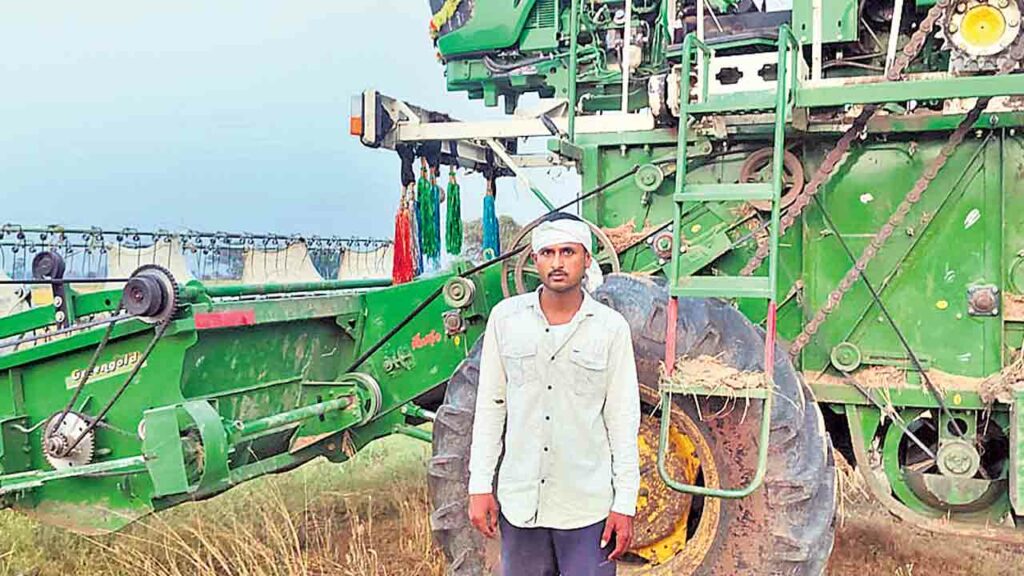 డీజిల్‌ కొరతతో ఆగిన వరికోతలు.. వ్యవసాయరంగంపై తీవ్ర ప్రభావం.. యాసంగి ...