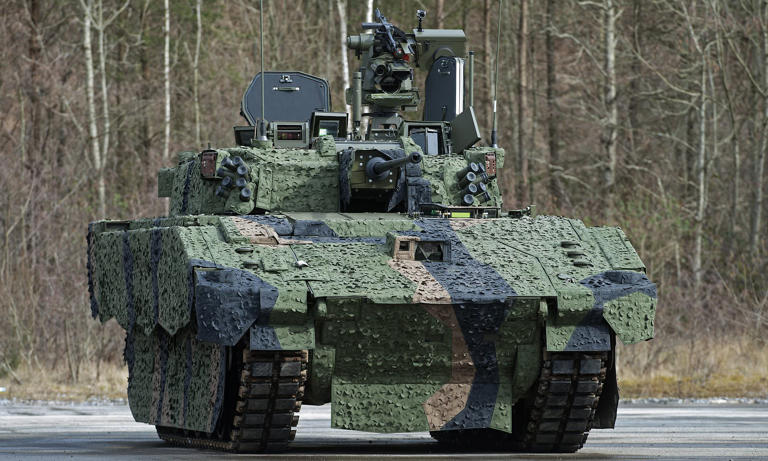 BAE offers army rival armoured vehicle as beleaguered £6bn Ajax project ...