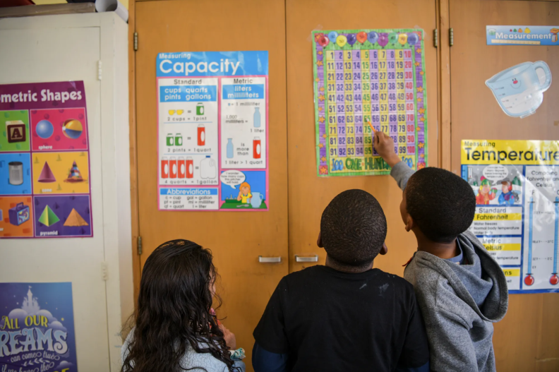 California’s math scores are abysmal. Is it time to screen ...