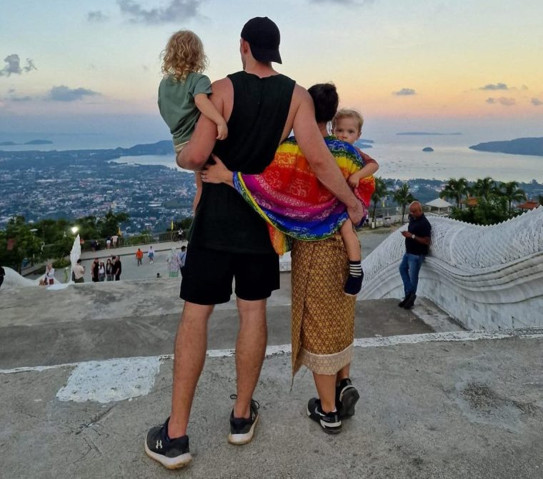 We sold everything to travel the world with our kids – they learn more
