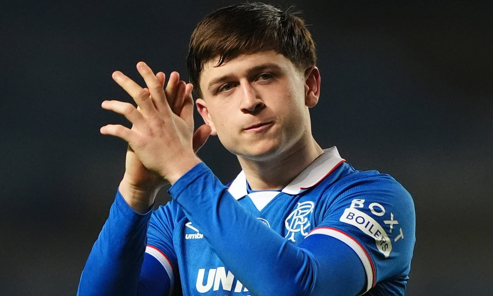 Don't expect Mikey Moore back at Rangers next season if Spurs get relegated