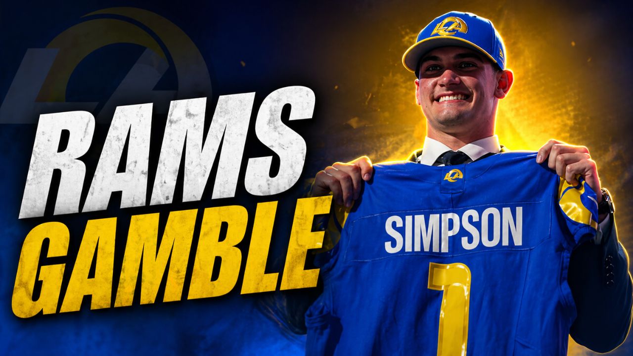 Why Ty Simpson is the most controversial QB draft pick | 2026 NFL draft