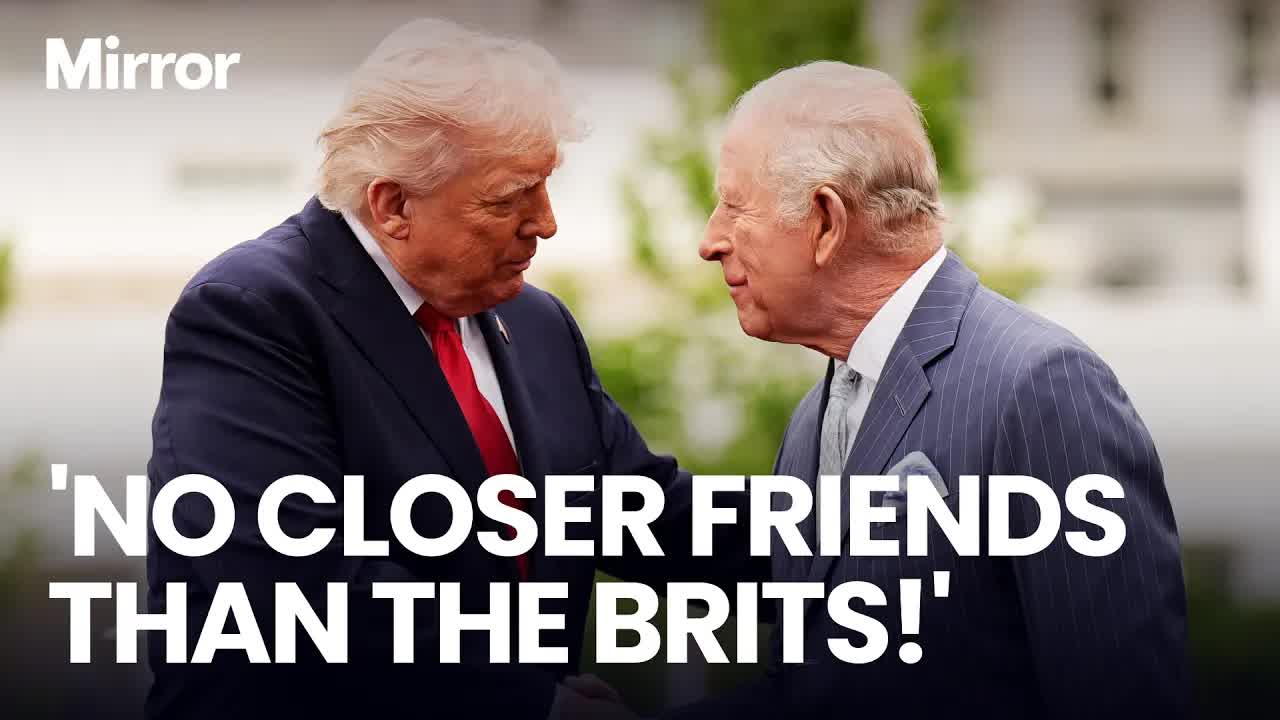 In full: Trump affirms special relationship and calls King Charles ...
