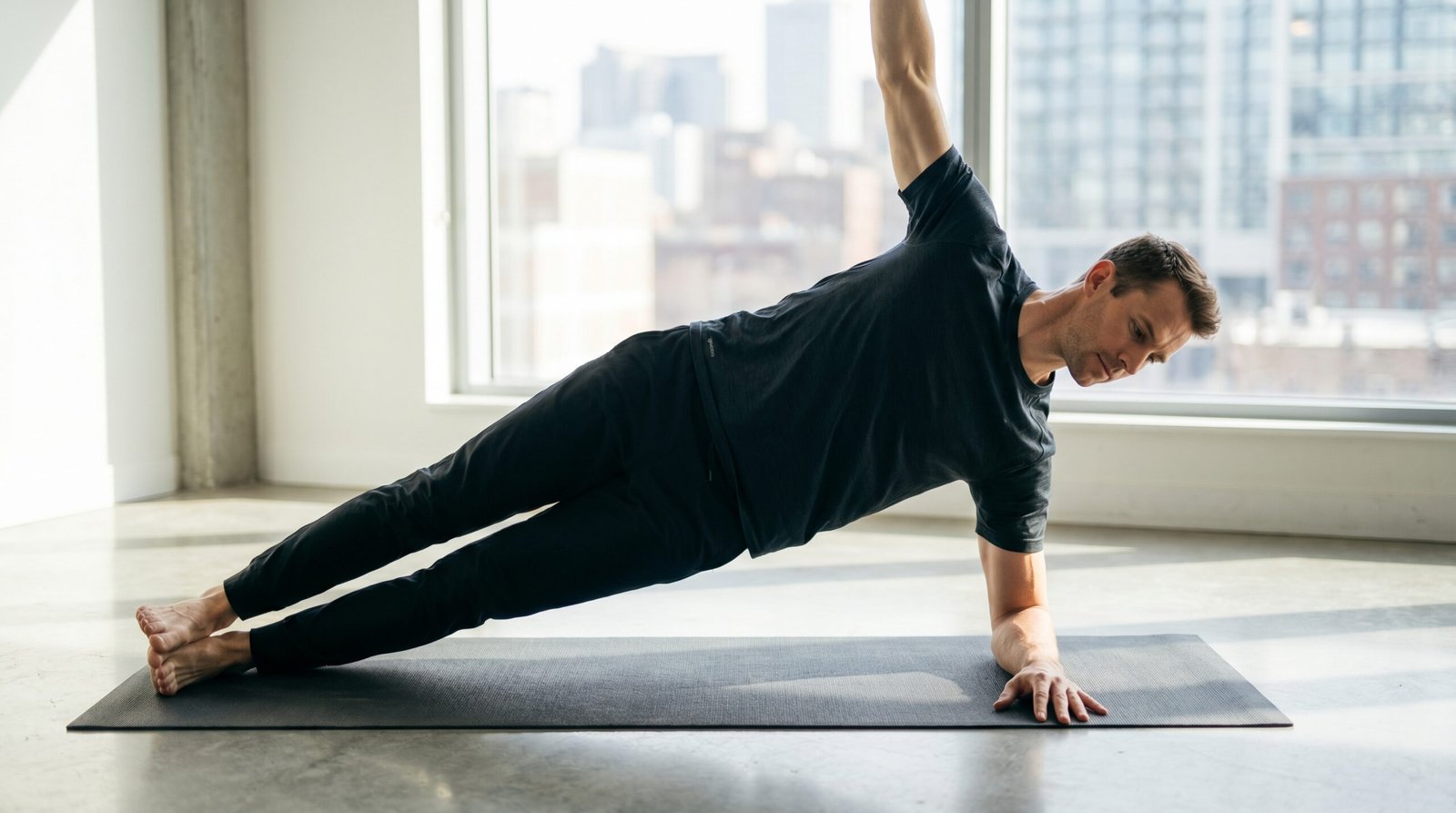 Build full body strength and stability: five essential exercises for men