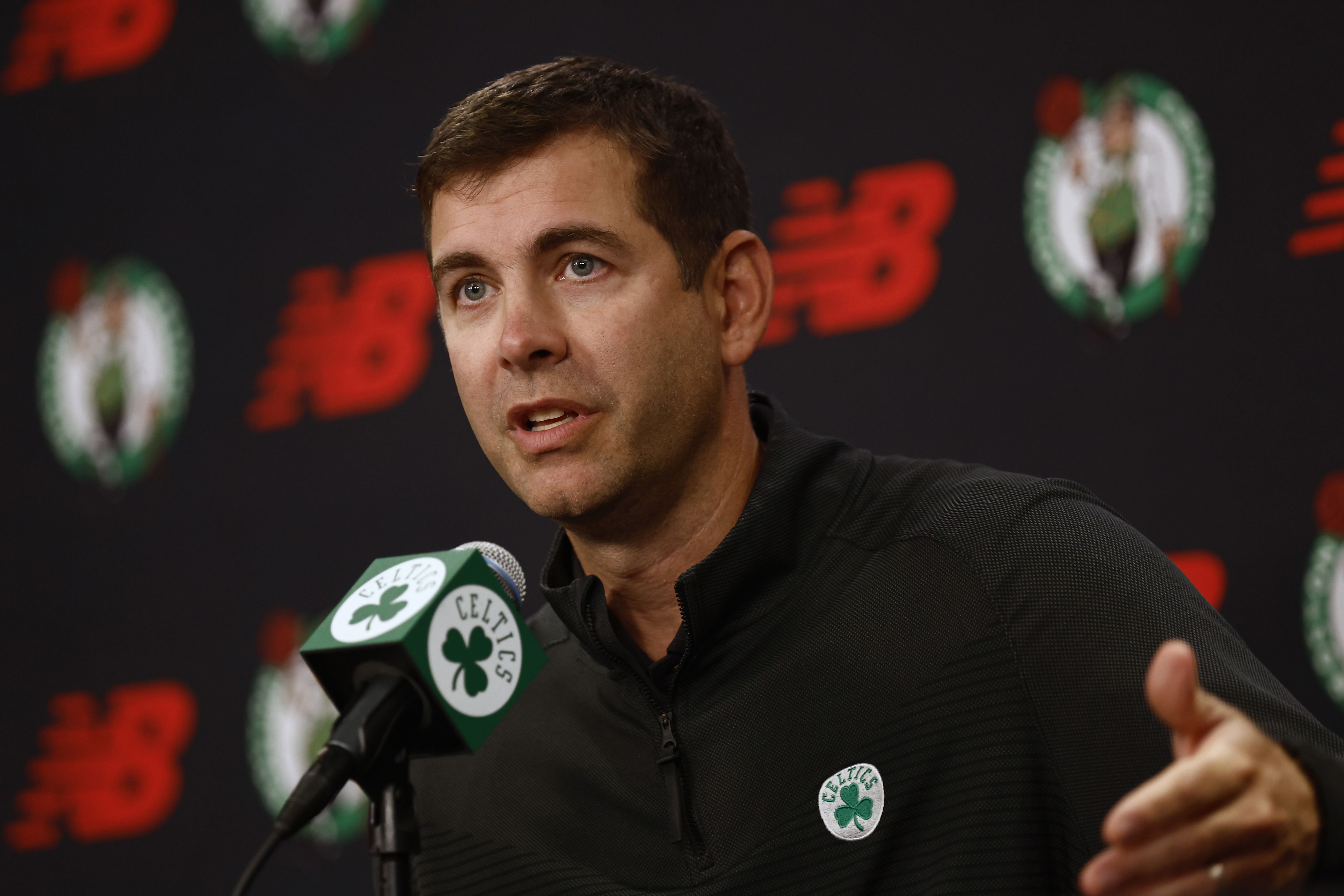 Celtics' Brad Stevens named NBA basketball executive of the year