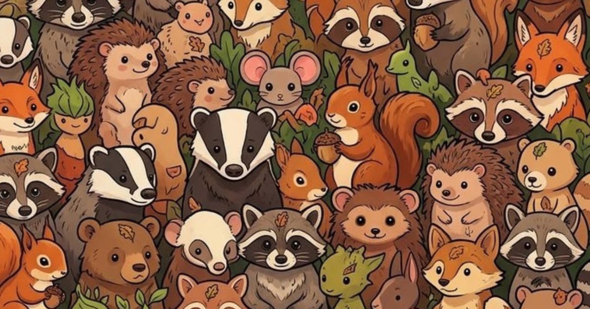 Optical illusion puzzle: Find the hidden mouse that everyone is missing