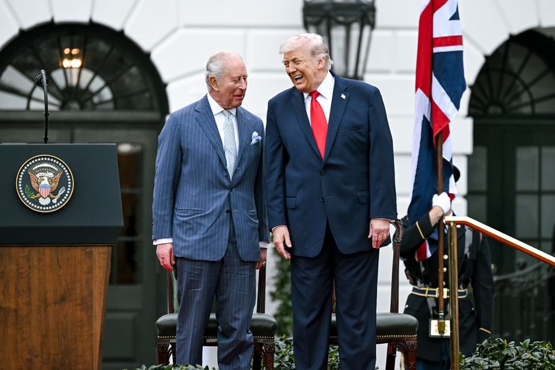 White House declares Trump king in 'disrespectful' post featuring King ...