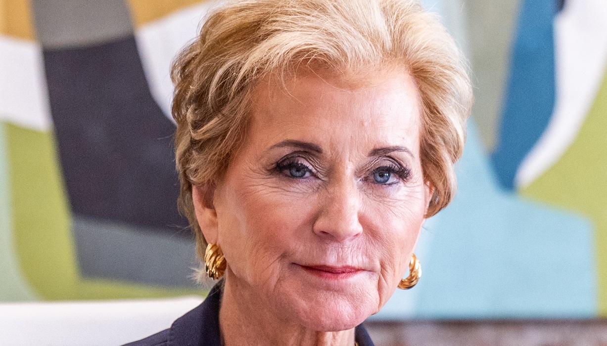 Linda McMahon slammed by senator for 35% civil rights cuts she says don ...