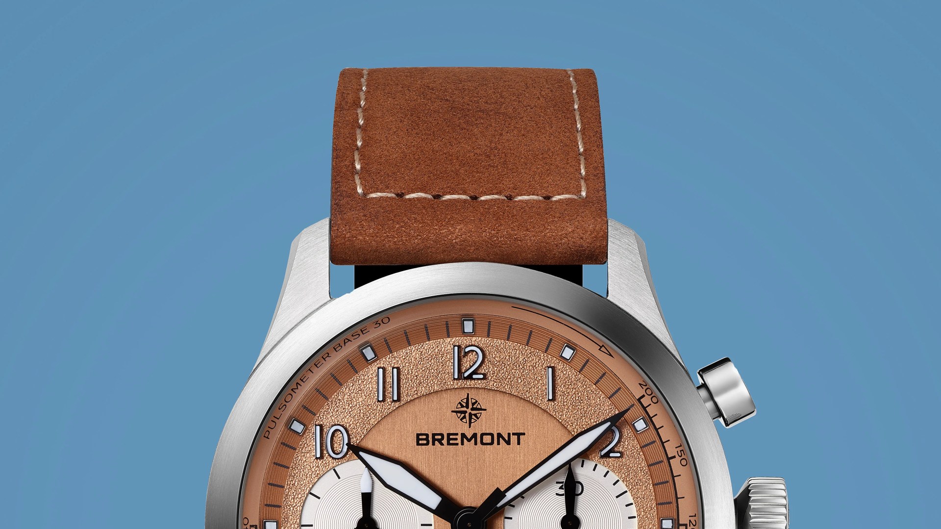 This titanium tool watch brings an authentic dash of mid-century class