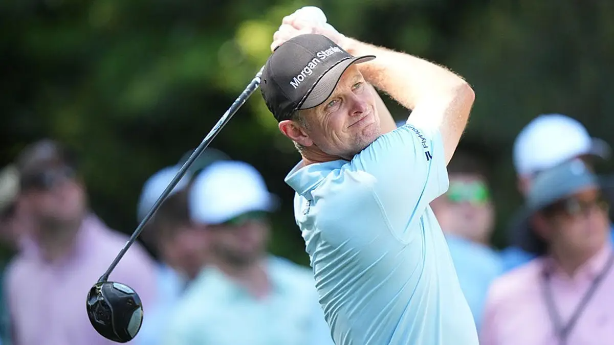 Justin Rose unveils groundbreaking partnership after Masters