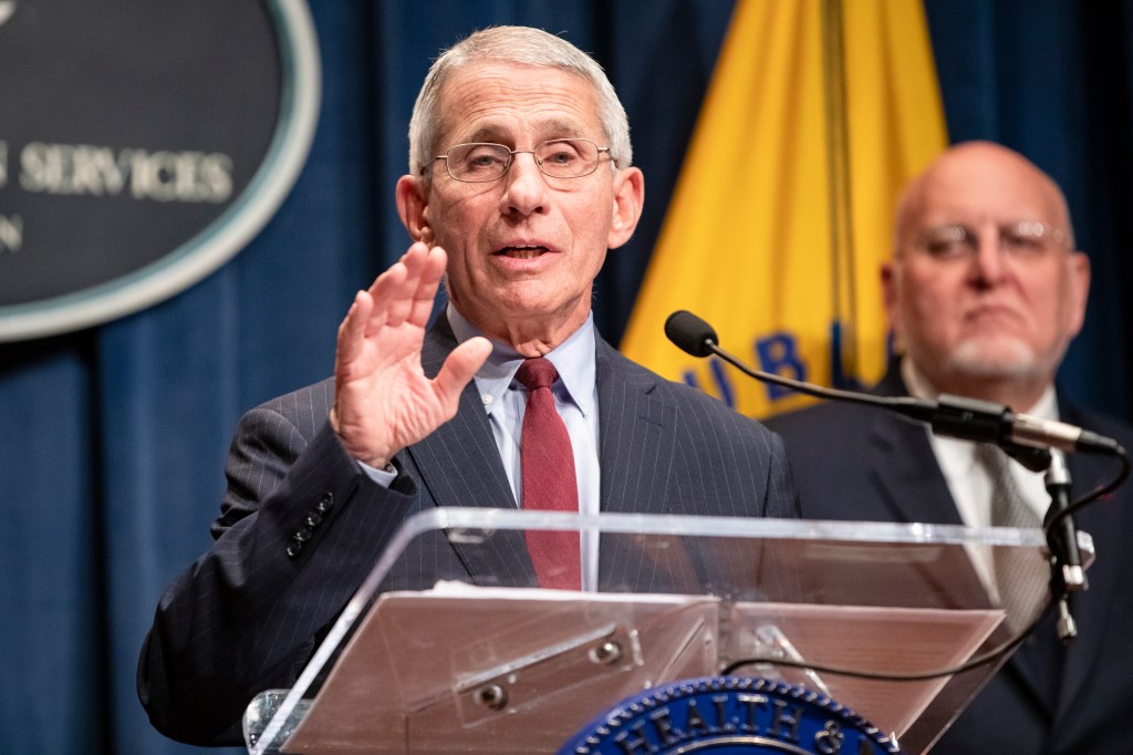 Anthony Fauci adviser indicted by DOJ on charges of concealing COVID ...